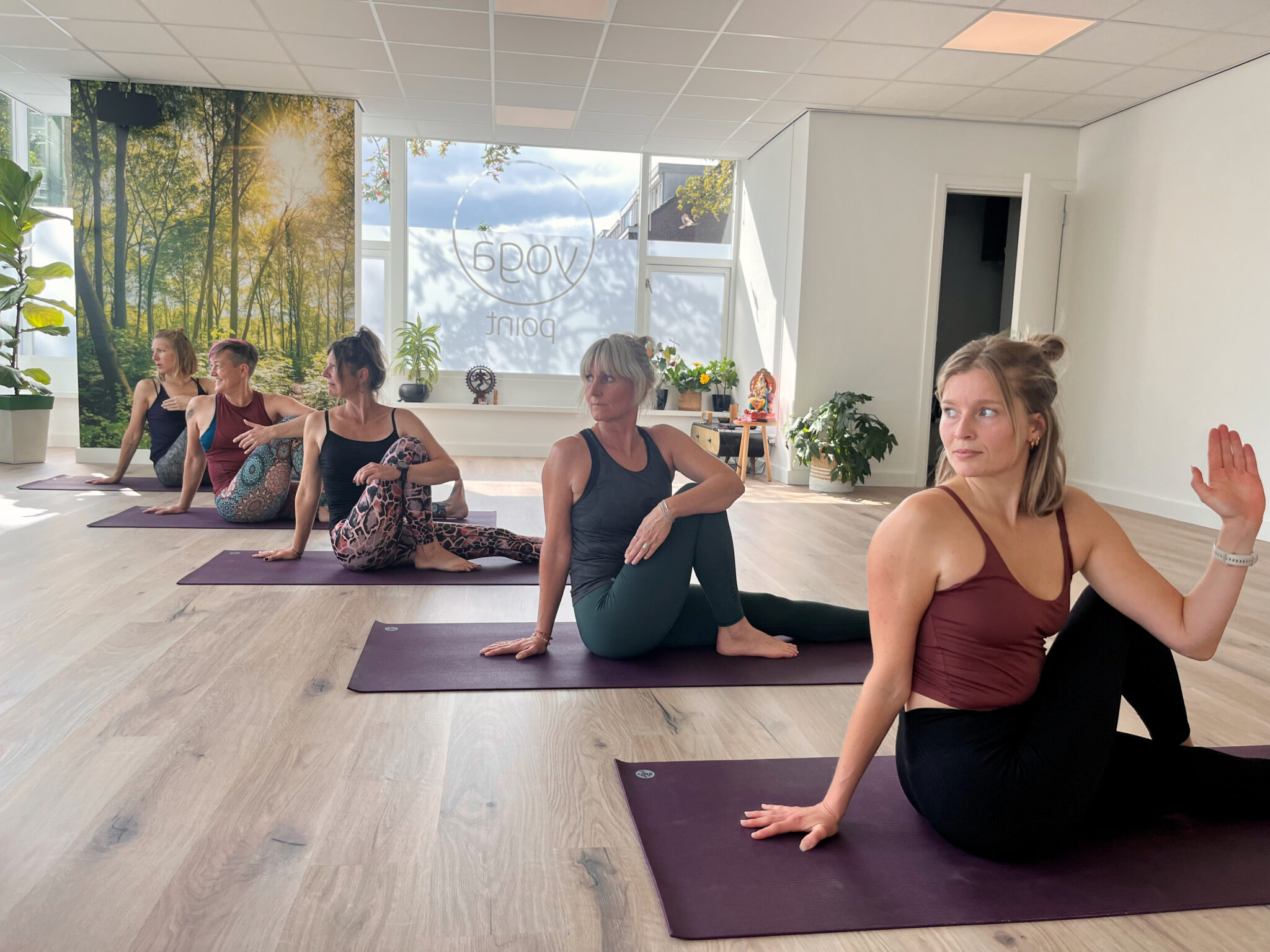 Pilates Utrecht • Yogapoint